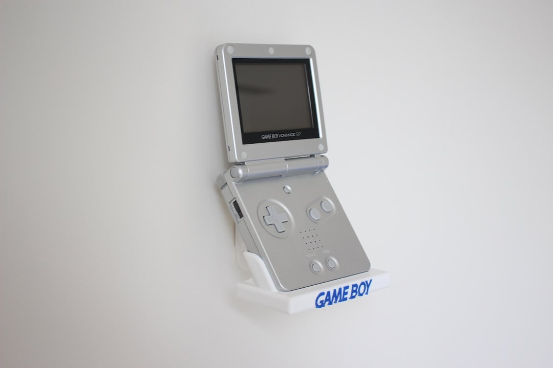 Gameboy Advance SP Wall Display - Etsy