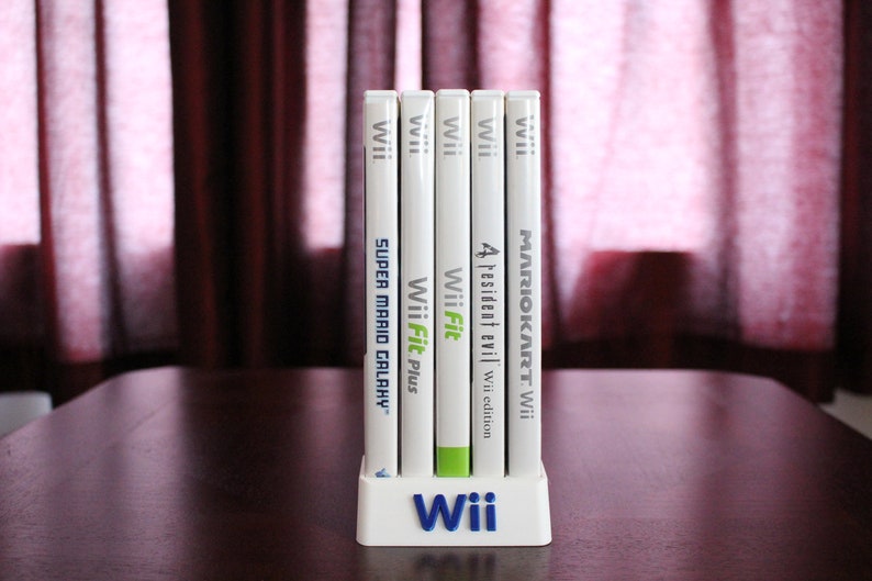 Wii Game Case Display Stand - Etsy