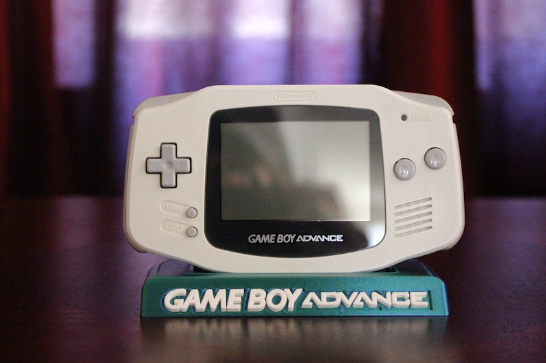 Gameboy Advance Display Stand - Etsy