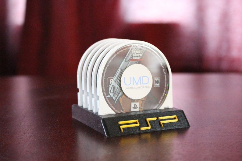 PSP UMD Display Holder - Multiple Options Available - Etsy
