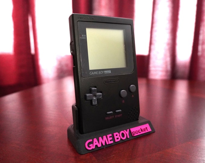 Authentic Nintendo Gameboy Pocket Silver 100% OEM - Etsy