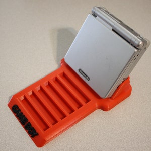 Game Boy Advance SP and GBA Cartridge Display Stand - Multiple Options ...