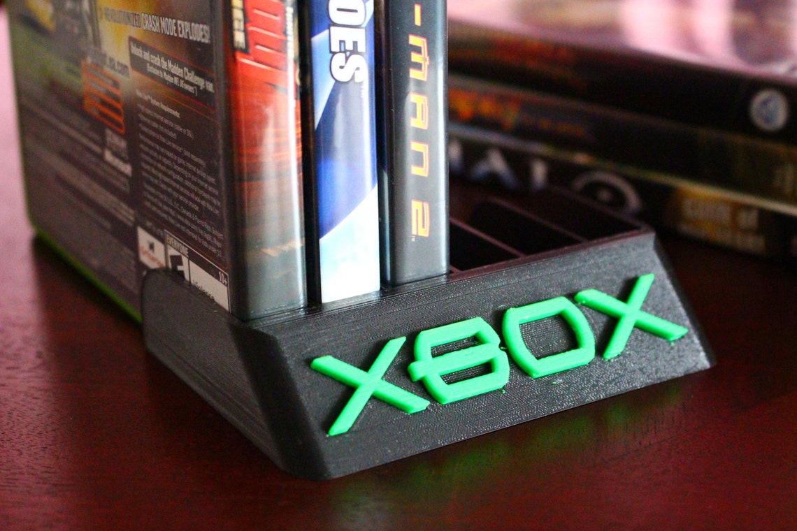 Original Xbox Game Case Display Stand - Etsy