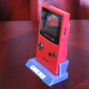Gameboy Color Display Stand - Etsy