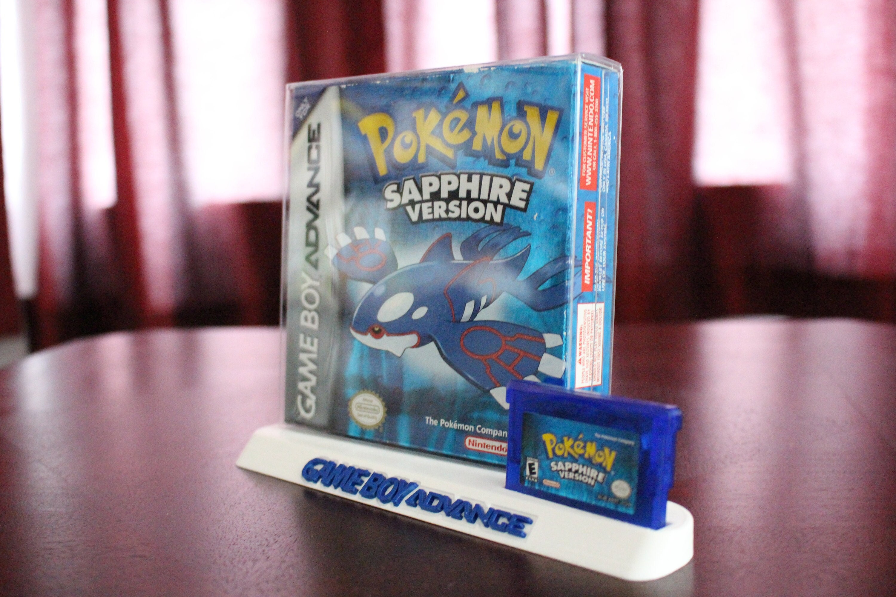 Gameboy Box and Cartridge Display Stand - Etsy