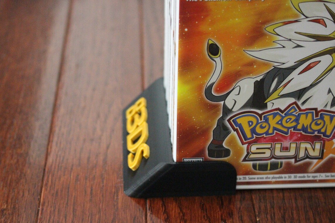 Nintendo 3DS Game Case Display Stand - Etsy