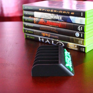 Original Xbox Game Case Display Stand - Etsy