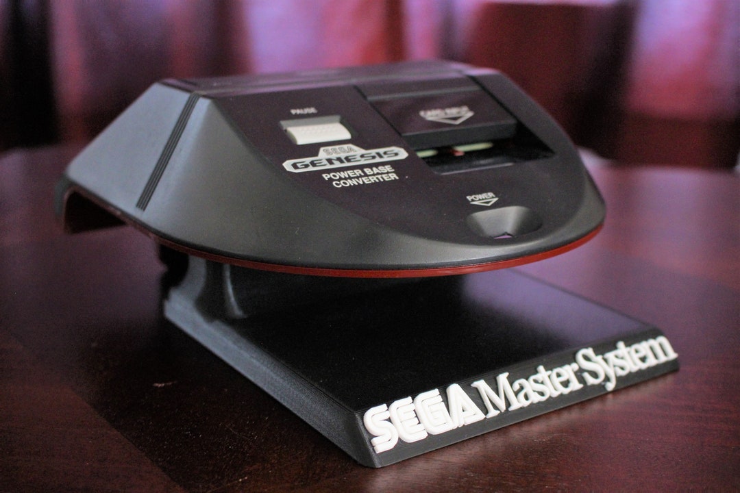 Sega Power Base Converter Display Stand - Etsy