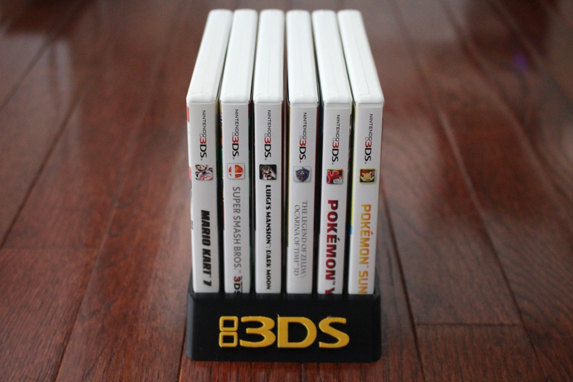 Nintendo 3DS Game Case Display Stand - Etsy