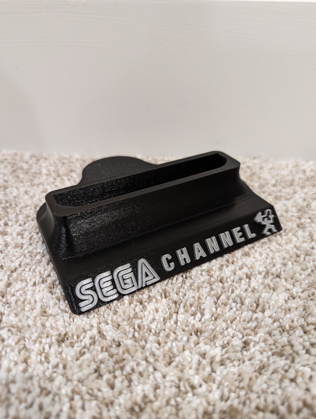 Sega Channel Adapter Display Stand - Etsy