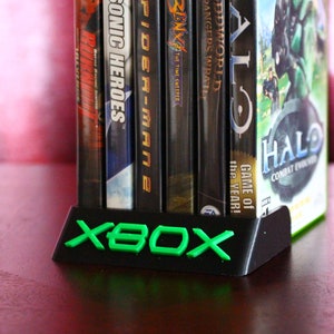 Original Xbox Game Case Display Stand - Etsy