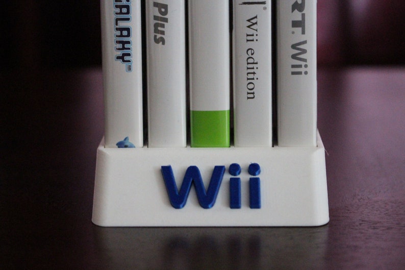 Wii Game Case Display Stand - Etsy