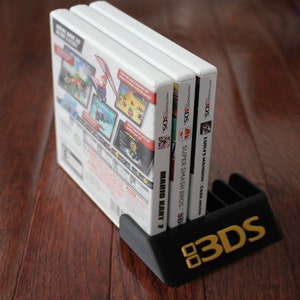 Nintendo 3DS Game Case Display Stand - Etsy