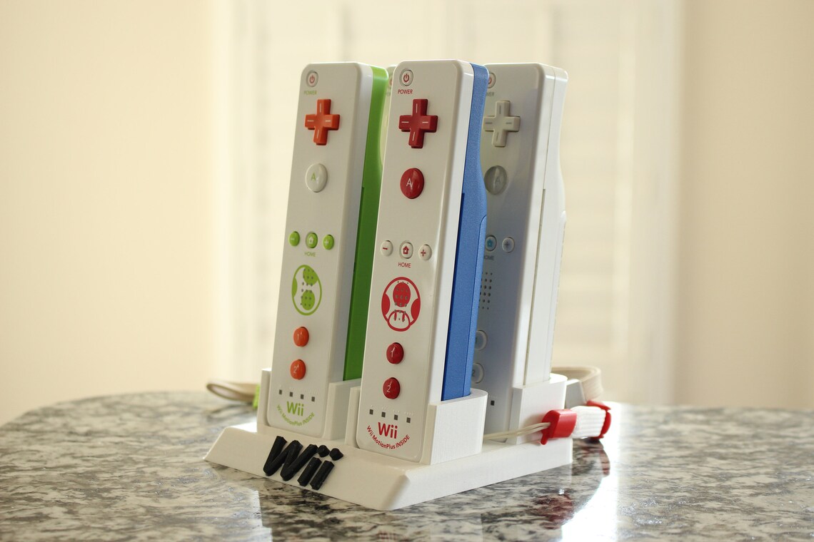 Wii Remote Display Stand Multiple Options Available | Etsy