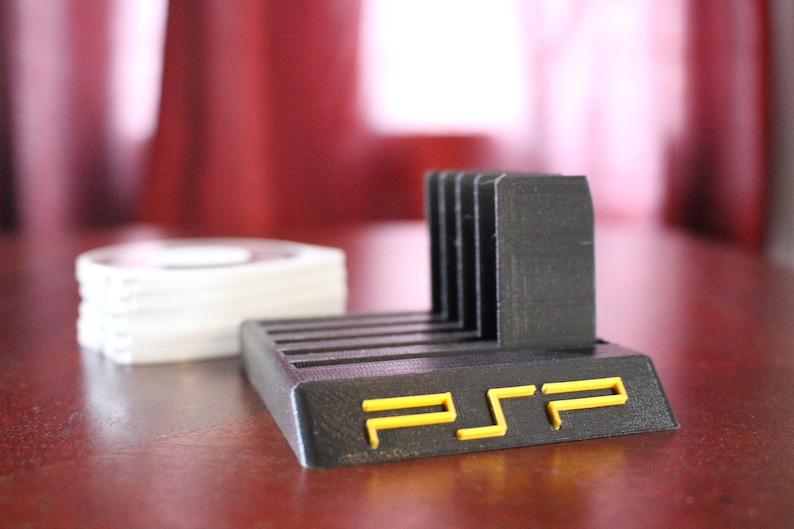 PSP UMD Display Holder Multiple Options Available - Etsy