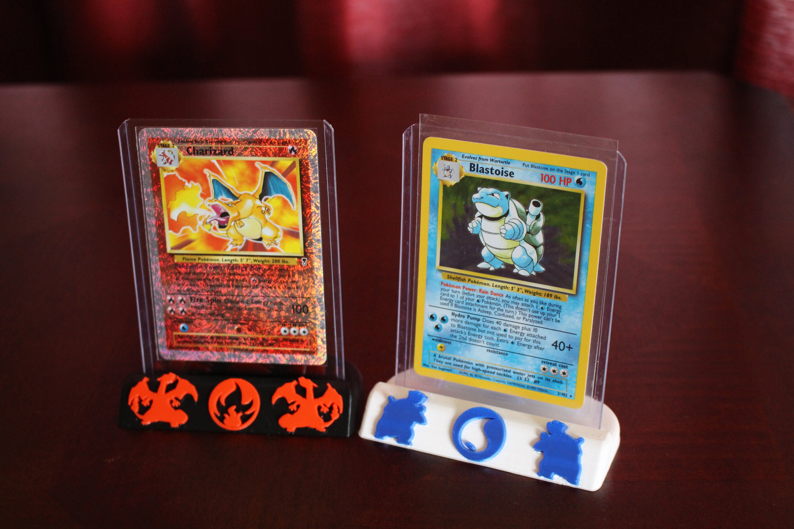 Pokemon Card Stand Fits PSA Top Loaders etc. Multiple | Etsy