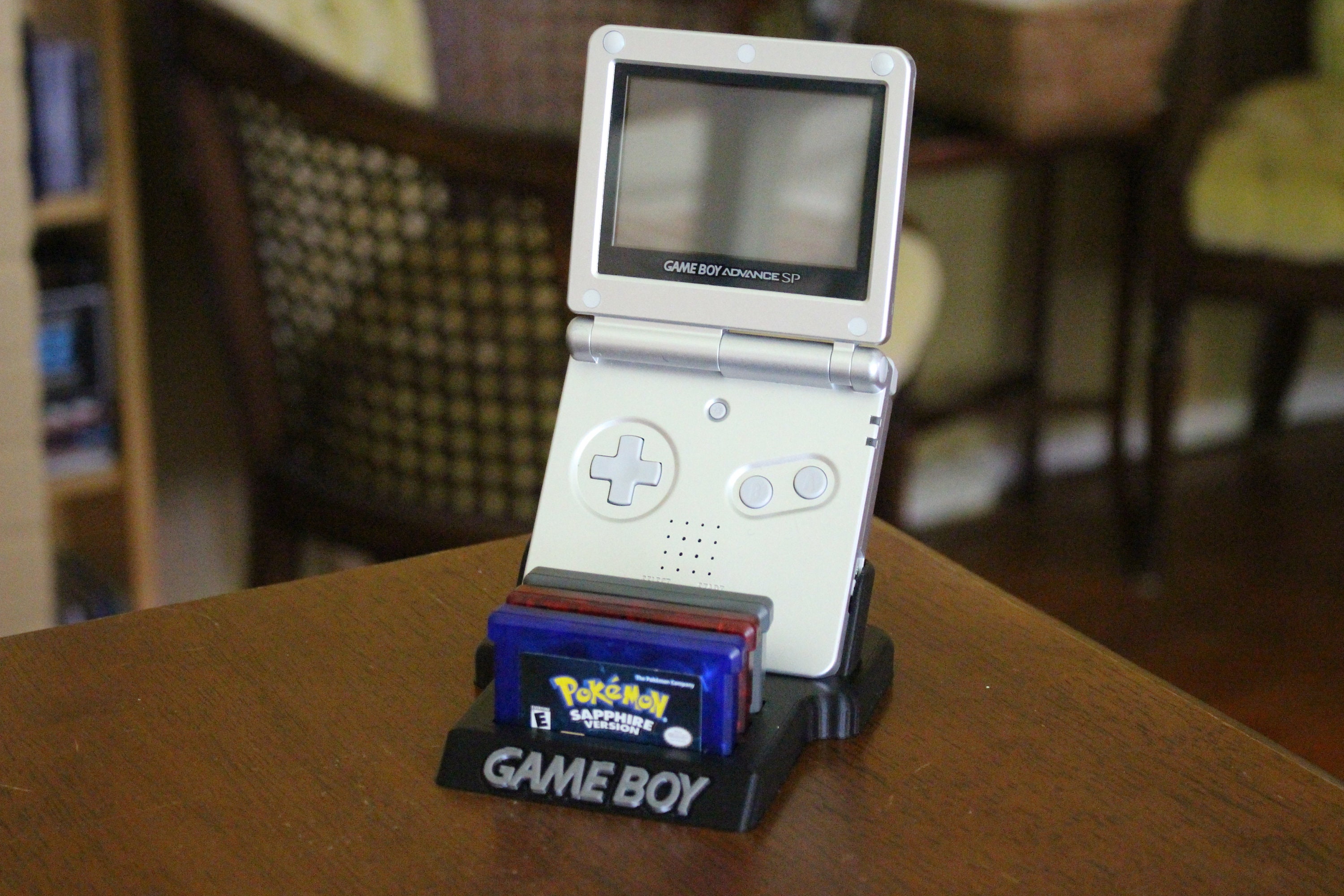 Game Boy Advance SP and GBA Cartridge Display Stand Multiple - Etsy Ireland