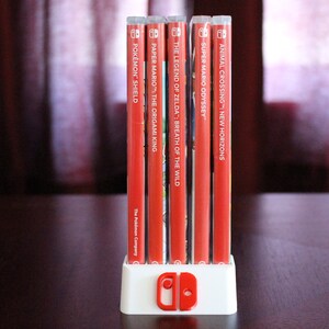 Nintendo Switch Game Case Display Stand - Etsy
