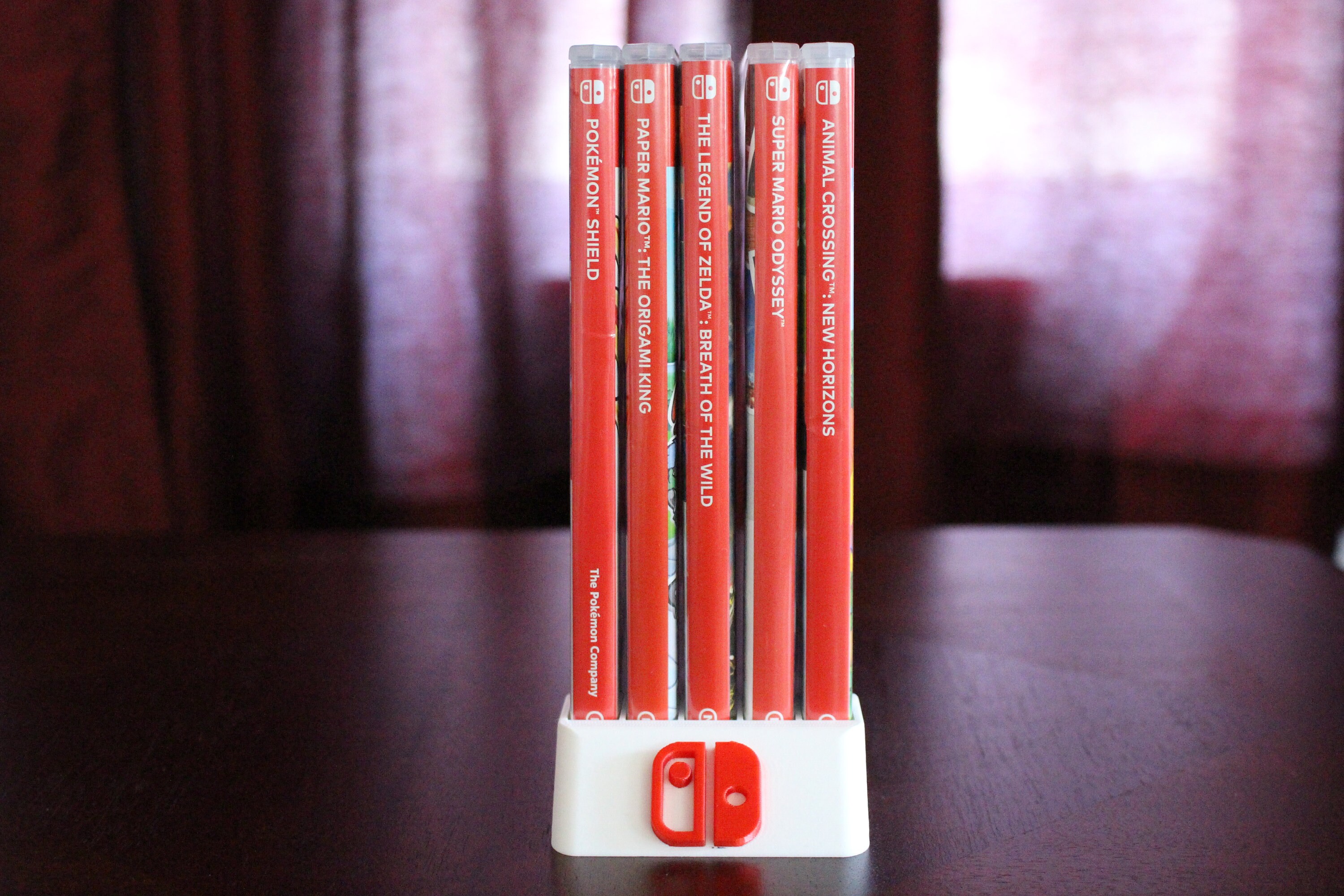 Nintendo Switch Game Case Display Stand | Etsy