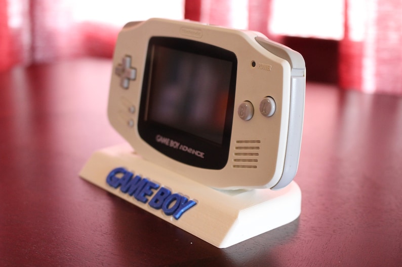 Gameboy Advance Display Stand - Etsy