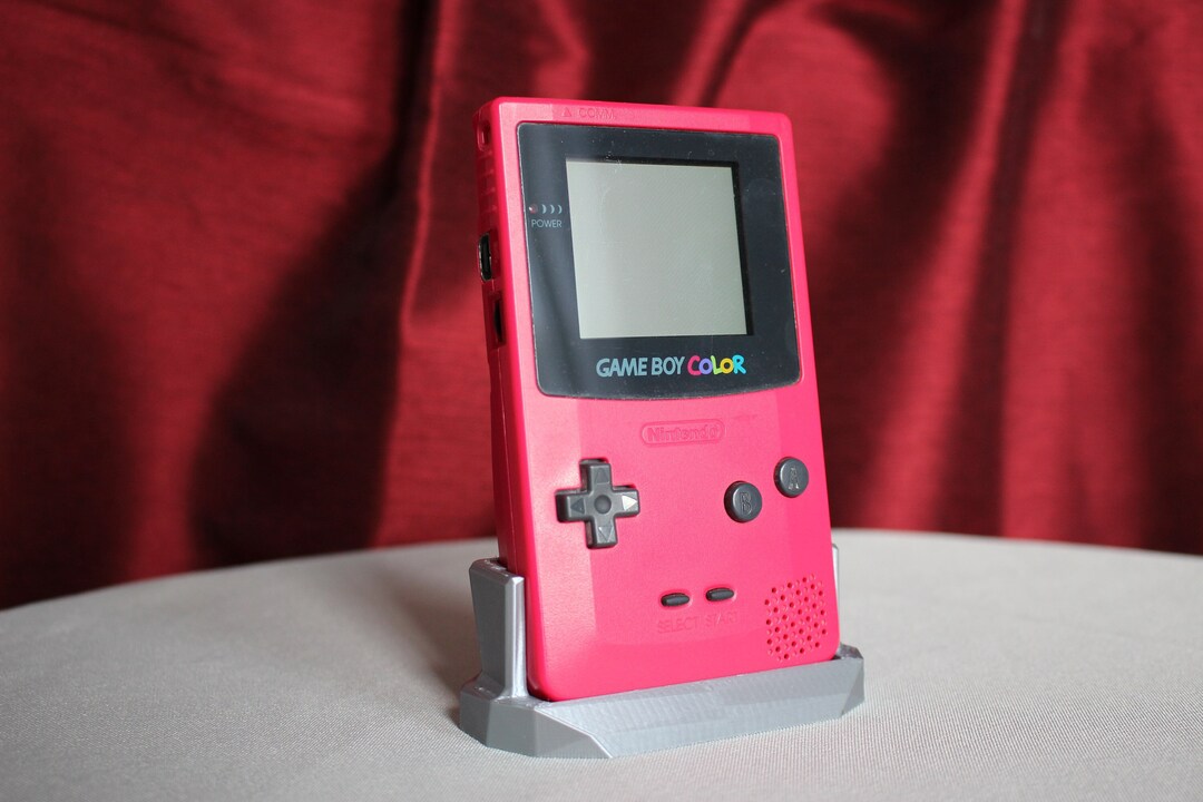 Gameboy Color Display Stand no Logo - Etsy