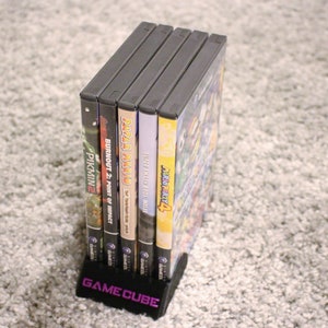 Gamecube Game Case Display Stand - Etsy
