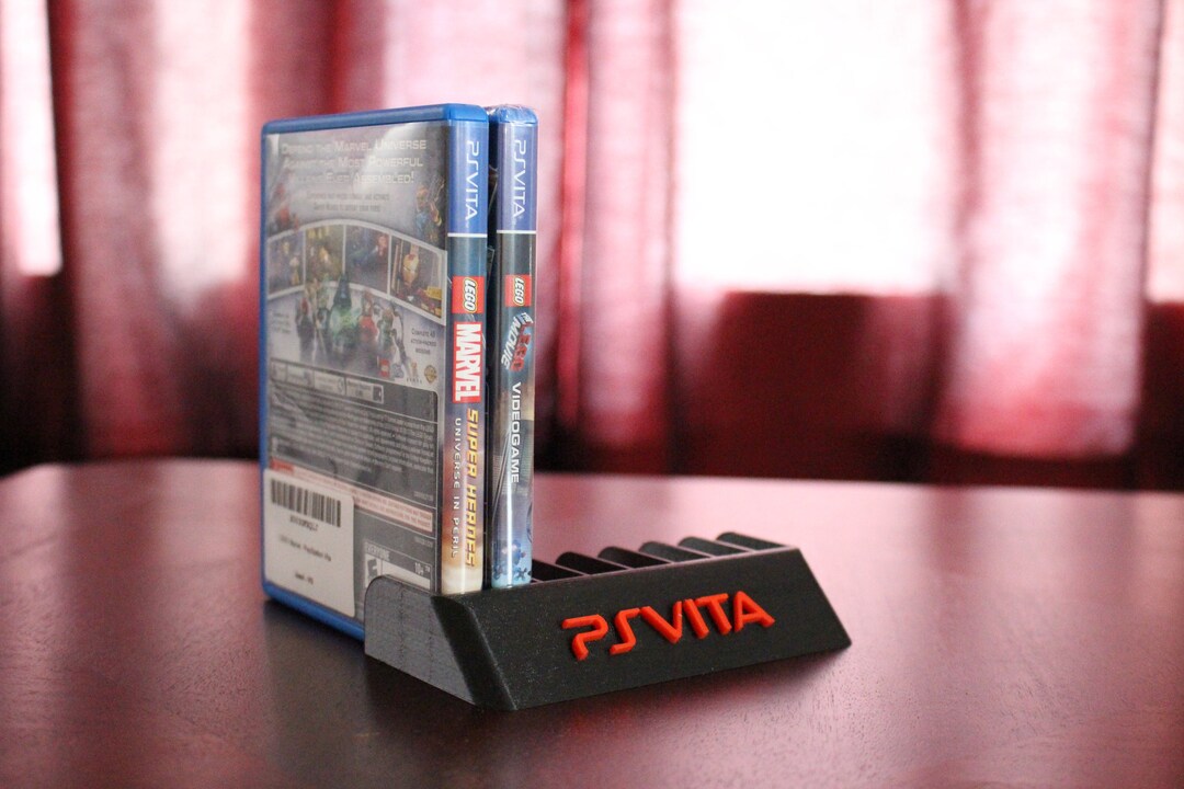 PS Vita Game Case Display Stand - Etsy