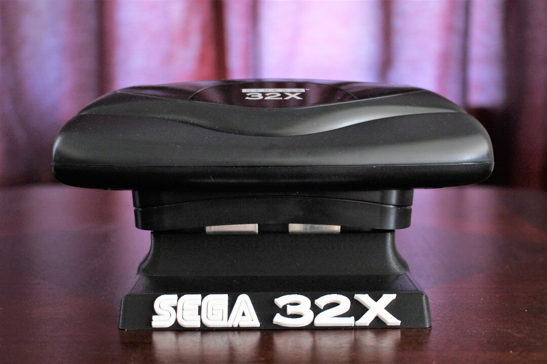 Sega Genesis 32X Adapter Display Stand - Etsy