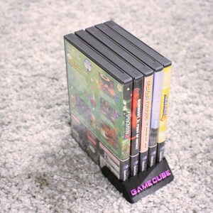 Gamecube Game Case Display Stand - Etsy