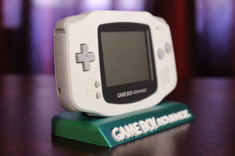 Gameboy Advance Display Stand - Etsy