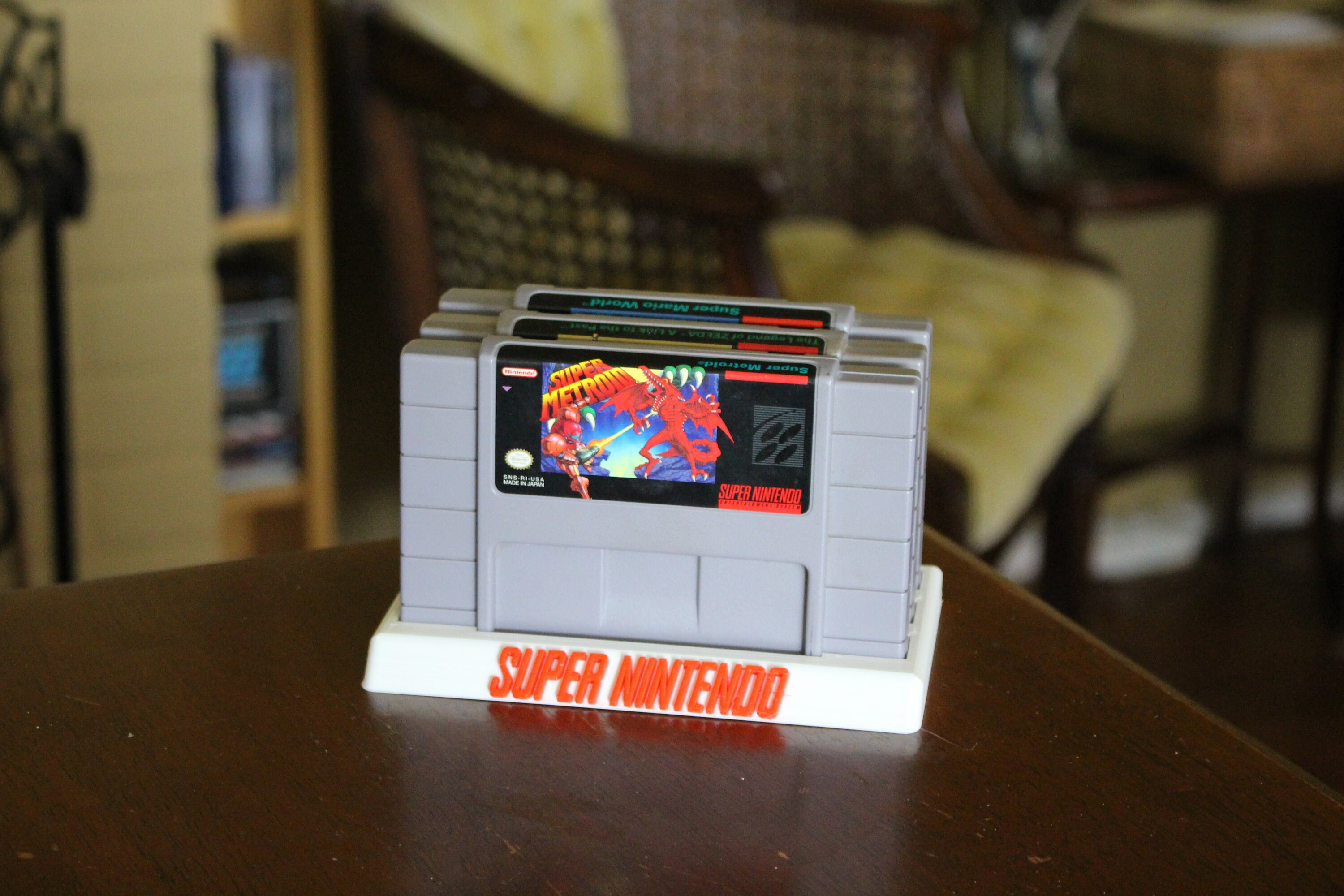 SNES Cartridge Display Stand Multiple Slot Options | Etsy