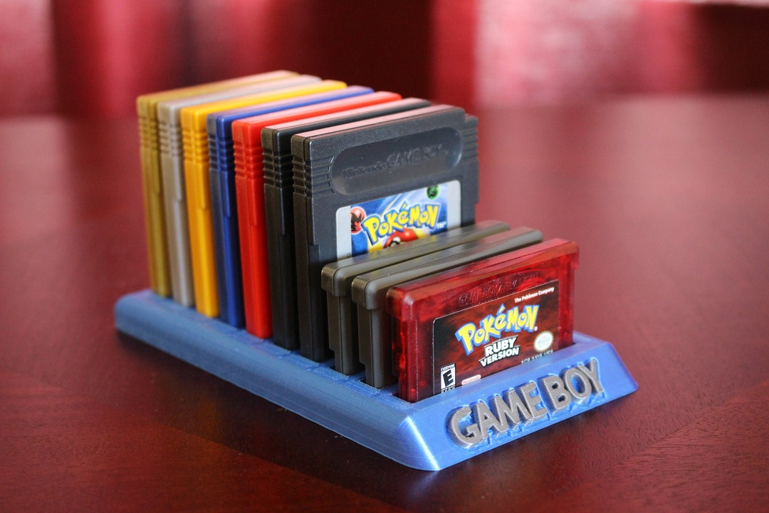 Gameboy Game Cartridge Display Holder - Multiple Options Available - Etsy
