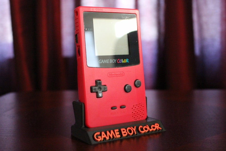Gameboy Color Display Stand - Etsy