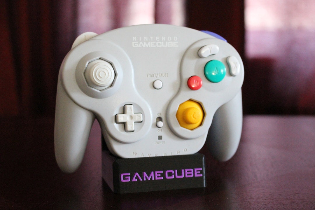 Nintendo Gamecube Wavebird Controller Stand - Etsy Nintendo Gamecube Wavebird Controller Stand - Etsy