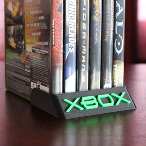 Original Xbox Game Case Display Stand - Etsy