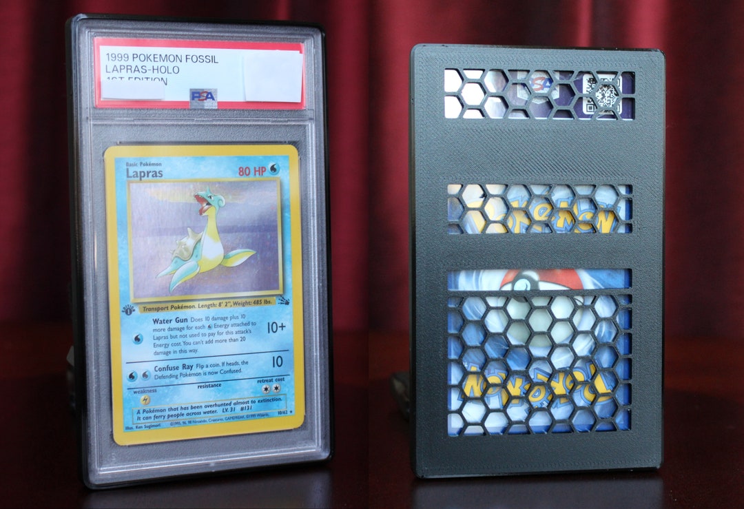 PSA Graded Card Slab Protector Case, Flexible TPU, for Standard PSA ...