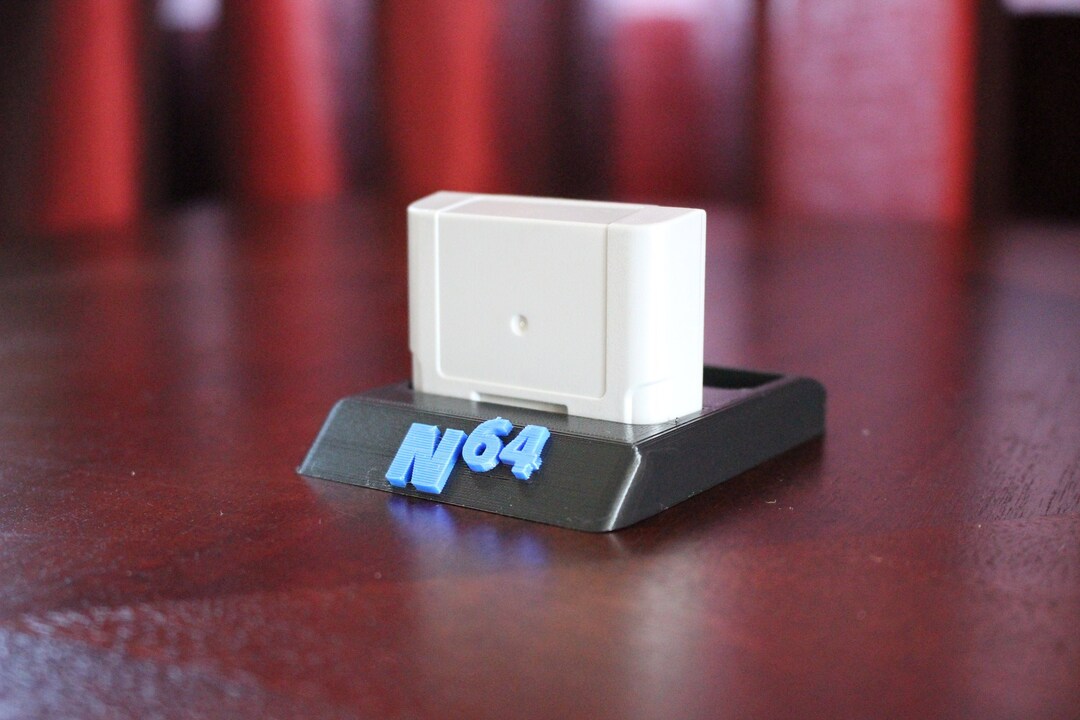 Nintendo 64 Memory Card Display Holder - Multiple Options Available - Etsy