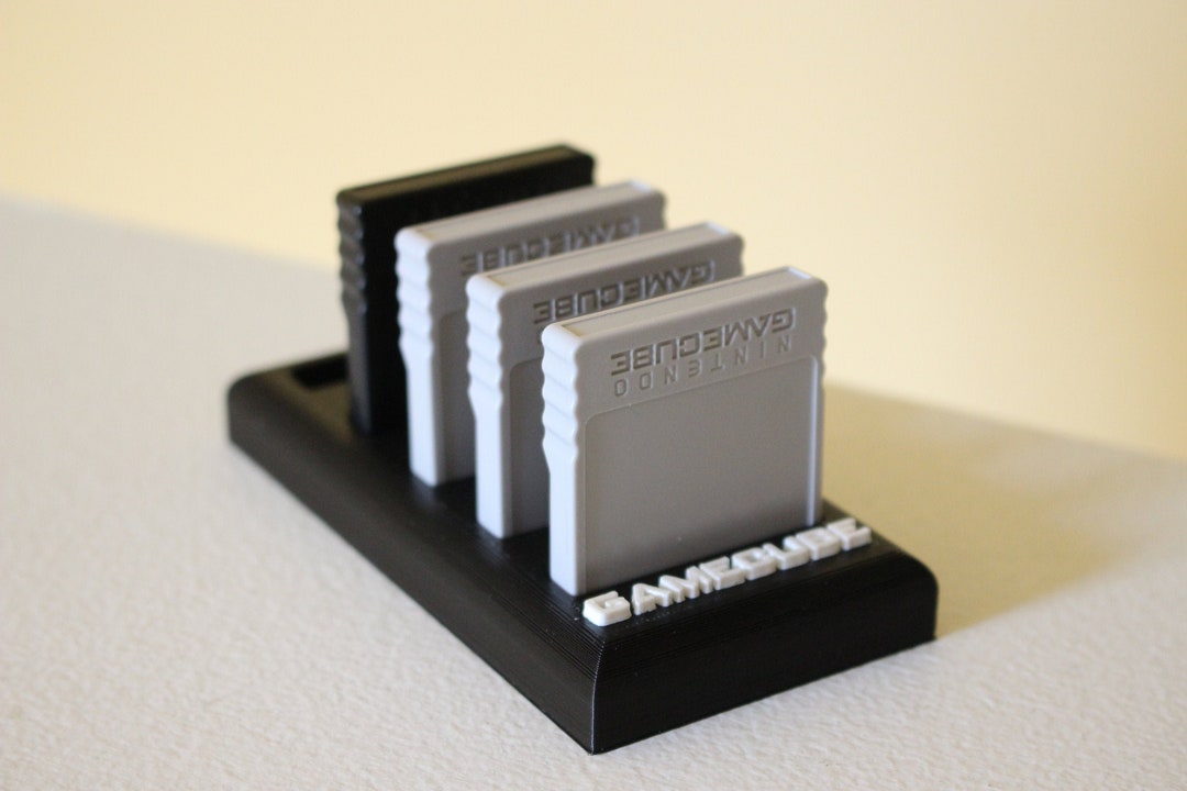 Game Cube Memory Card Display Holder - Multiple Options Available - Etsy