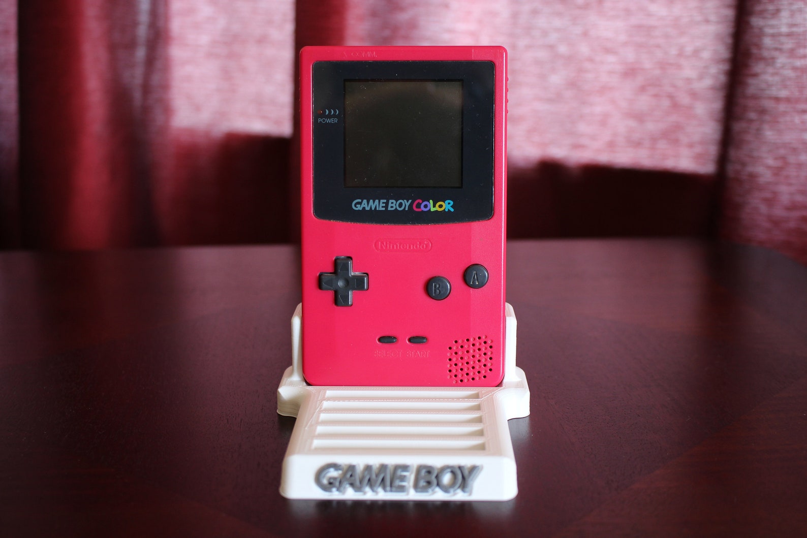 Gameboy Color and Cartridge Display Stand Multiple Options | Etsy