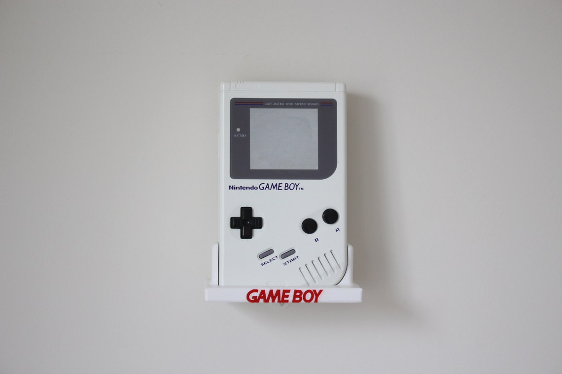 Original Game Boy DMG-01 Wall Display - Etsy