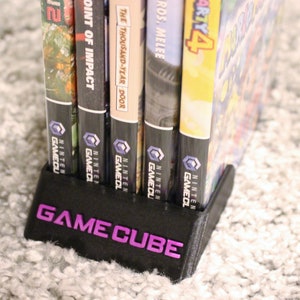Gamecube Game Case Display Stand - Etsy