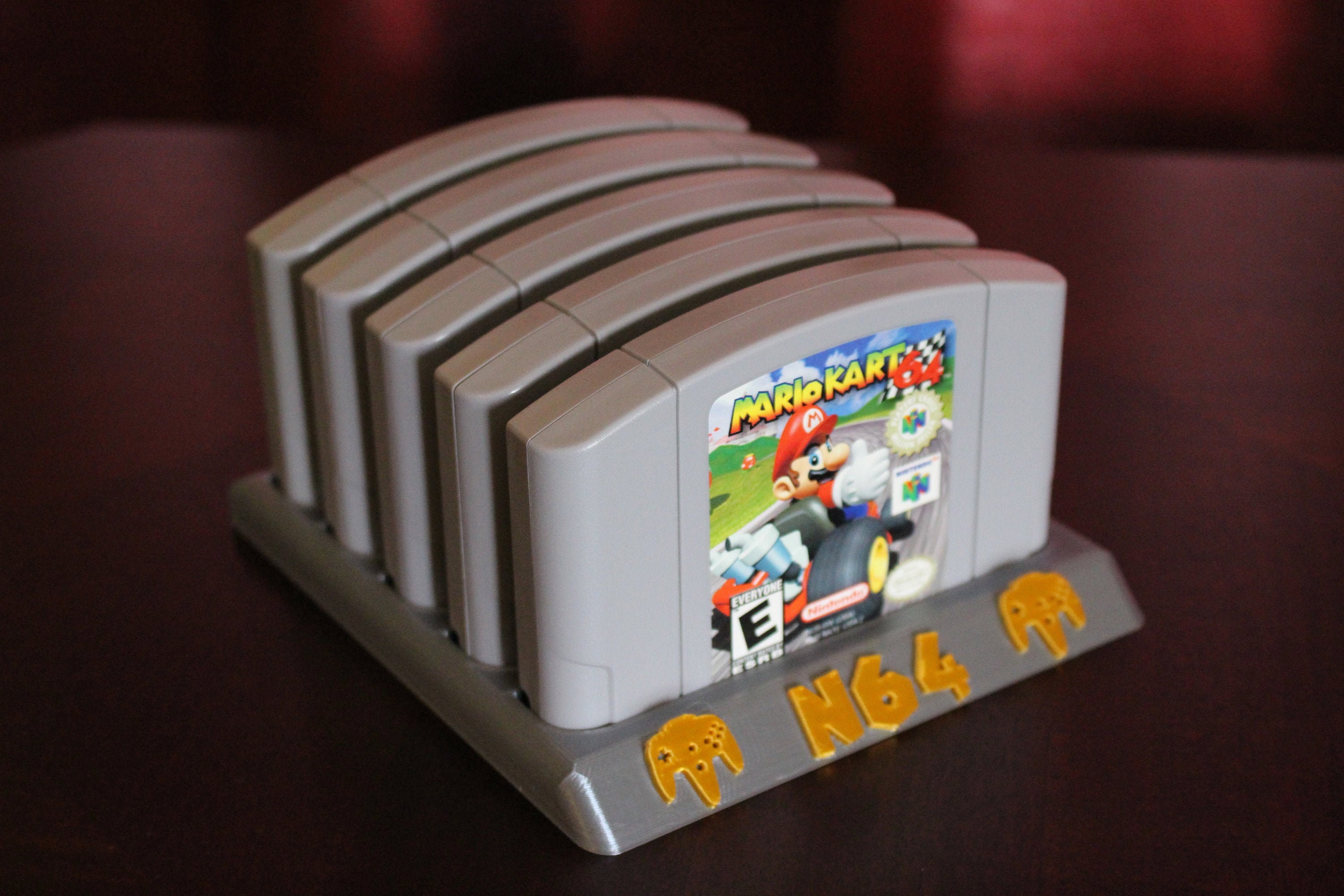 N64 Nintendo 64 Cartridge Display up to 6 Game Slots | Etsy