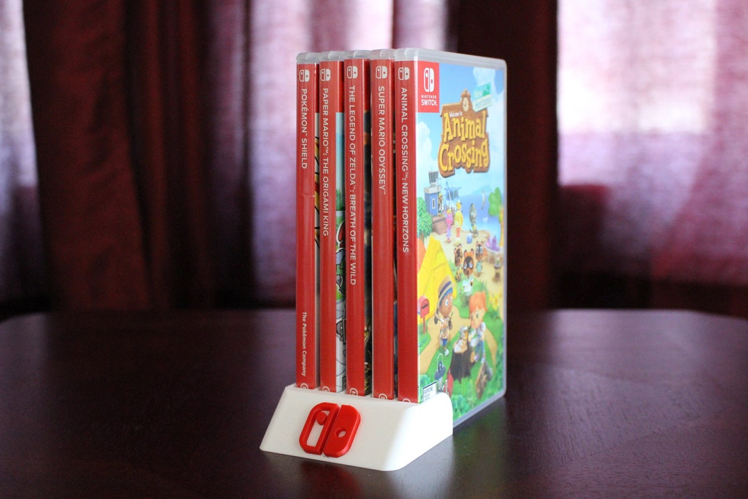 Nintendo Switch Game Case Display Stand - Etsy