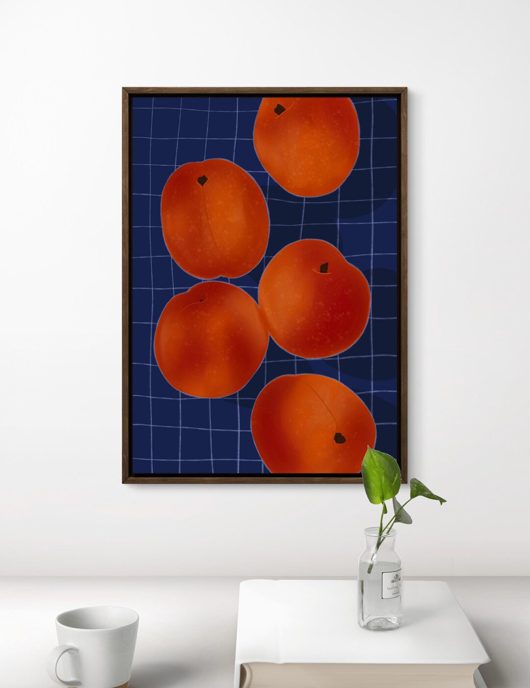 Apricots Printable Art, Wall Decor - Etsy