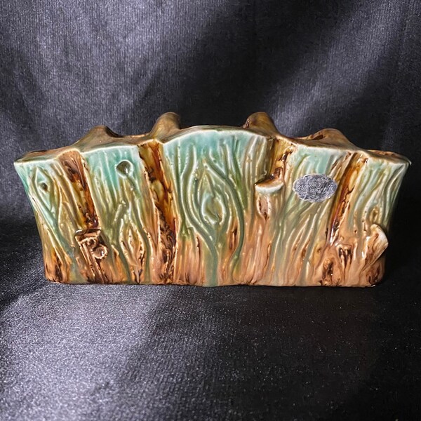 Ceramic Tree Trunk Vase - Etsy