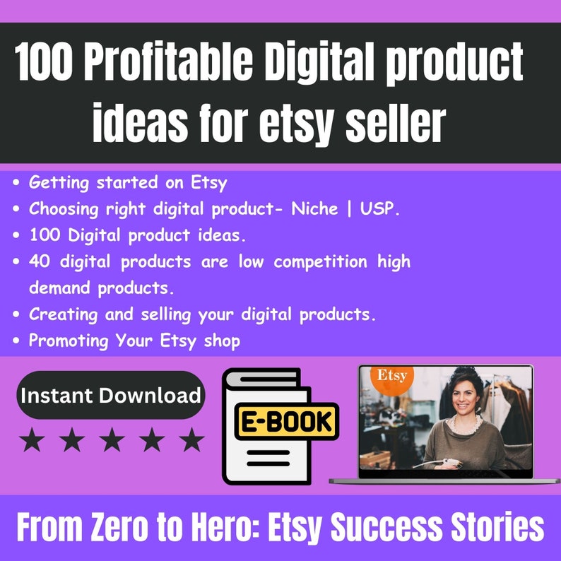 Best-selling Digital Products: Top 100 Ideas for Etsy Sellers Ordelo ...