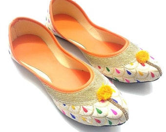 Punjabi Mojdi Women - Etsy