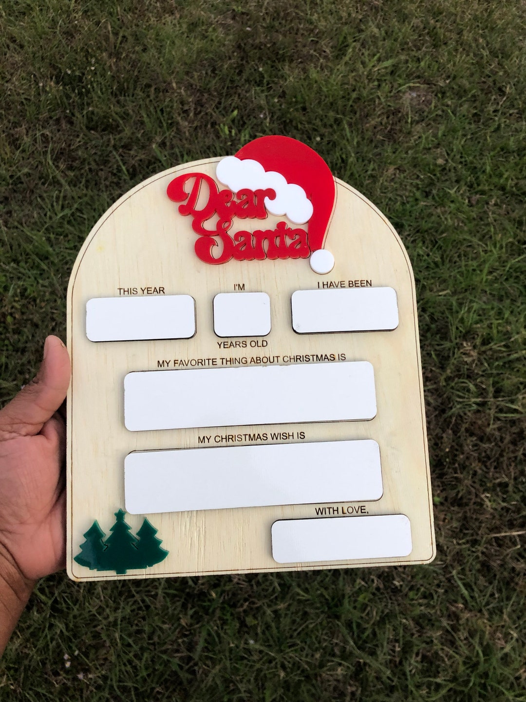 Dear Santa Sign, Santa Photos, Christmas List, Santa List, Christmas ...
