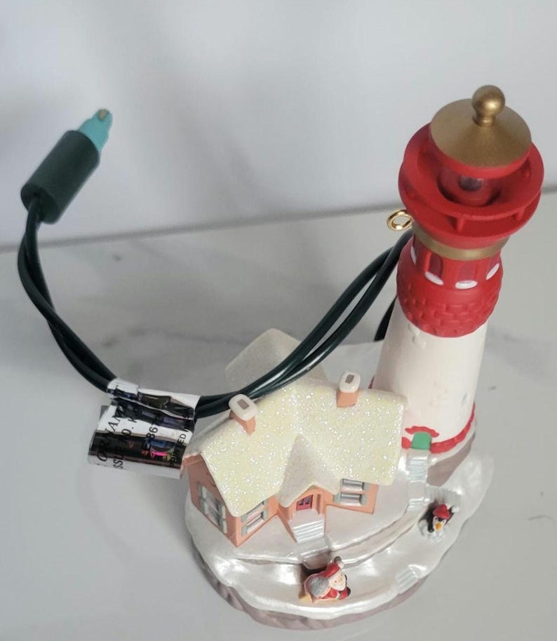 Hallmark Lighthouse Ornament - Etsy