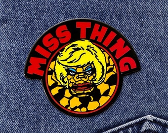 Enamel Pin the Thing - Etsy